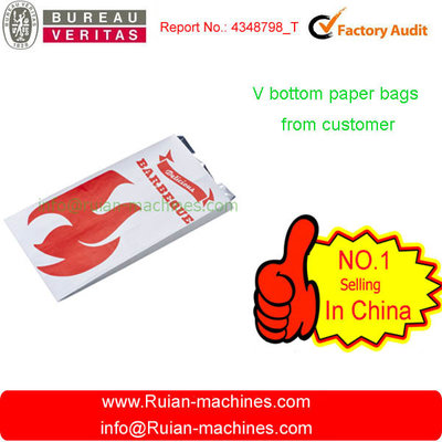 China Promotional Paper Bag Making Machine supplier