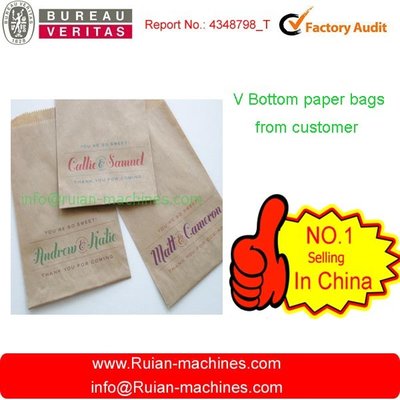 China paper bag making machine/paper bag machine /high speed paper bag making machine supplier