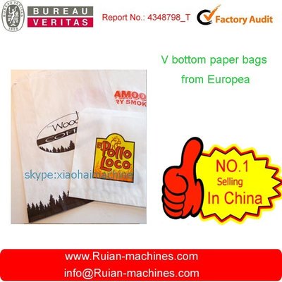 China food paper bag making machine supplier