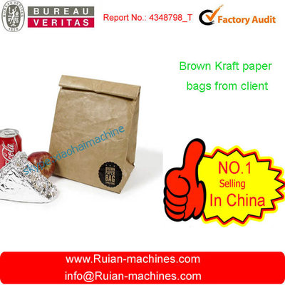 China manual paper bag machine supplier
