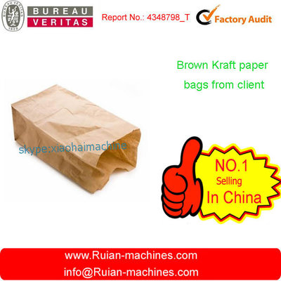 China paper bag bottom gluing machine supplier