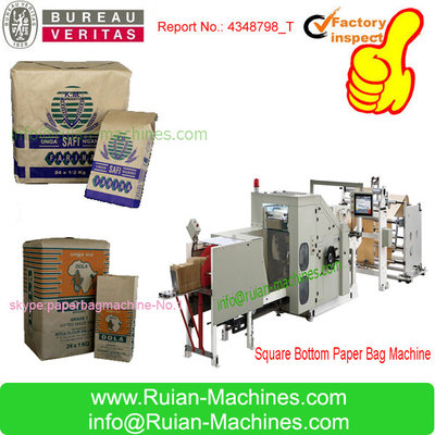 China cement paper bag machine supplier