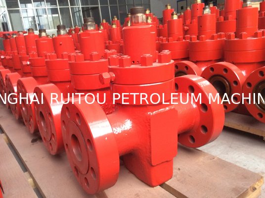 Wellhead Use Forging Type API 6A 2-1/16" 5000psi PSL1 PR1 AA Gate Valve with Low Price
