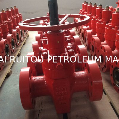 Wellhead Use Forging Type API 6A 2-1/16" 5000psi PSL1 PR1 AA Gate Valve with Low Price