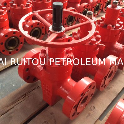 Wellhead Use Forging Type API 6A 2-1/16" 5000psi PSL1 PR1 AA Gate Valve with Low Price