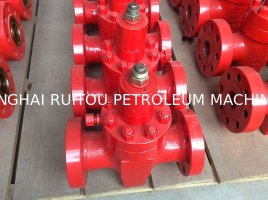 Wellhead Use Forging Type API 6A 2-1/16" 5000psi PSL1 PR1 AA Gate Valve with Low Price