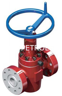 Wellhead Use Forging Type API 6A 2-1/16" 5000psi PSL1 PR1 AA Gate Valve with Low Price