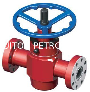Wellhead Use Forging Type API 6A 2-1/16" 5000psi PSL1 PR1 AA Gate Valve with Low Price