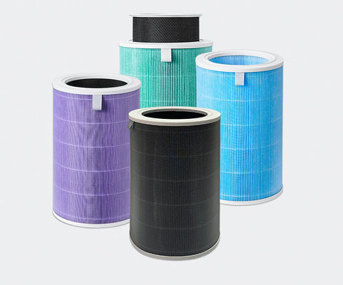 MI1 2 3 4 Pro 2S H F1 Activated Carbon Cylindric Filter Core For XiaoMI