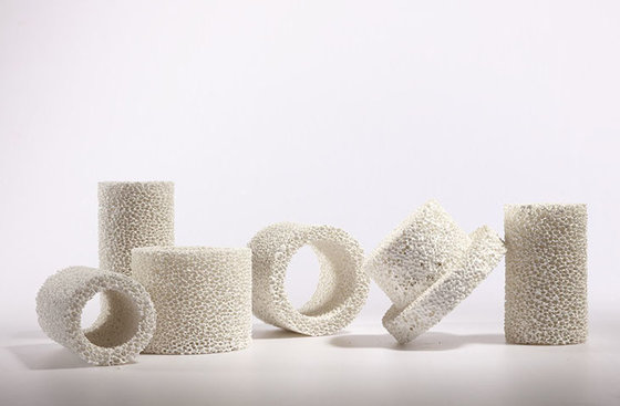 Customized Size Chemical ceramic filter filter foam ceramic Filter For Aluminum Foundry