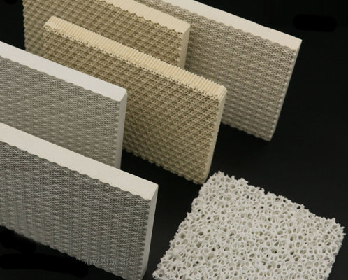 Customized Size Chemical ceramic filter filter foam ceramic Filter For Aluminum Foundry
