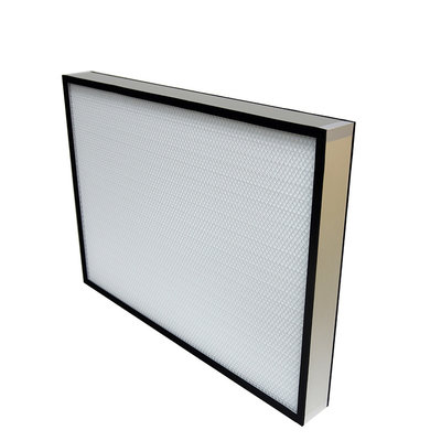H14 high efficiency fiberglass 1170x570mm aluminium industrial air HEPA filter OEM