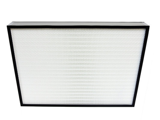 H14 high efficiency fiberglass 1170x570mm aluminium industrial air HEPA filter OEM