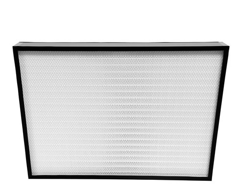 EN1822 H13 H14 U15 high efficiency glassfiber air intake filter for pharmacy and health