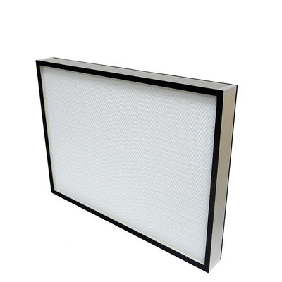 EN1822 H13 H14 U15 high efficiency glassfiber air intake filter for pharmacy and health