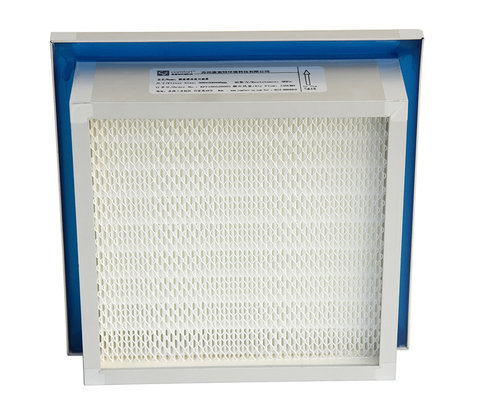 H14 high efficiency gel seal industrial air filter for pharmacy food and beverage