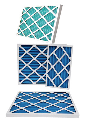 G4 Cardboard Frame Panel HAVC Air Filter Pleat Primary Furnace Filter Merv 11 Air Filter