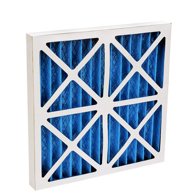 G4 Cardboard Frame Panel HAVC Air Filter Pleat Primary Furnace Filter Merv 11 Air Filter