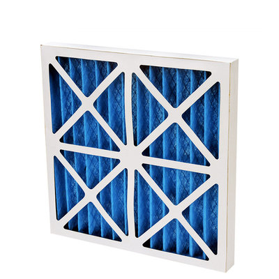 G4 Cardboard Frame Panel HAVC Air Filter Pleat Primary Furnace Filter Merv 11 Air Filter