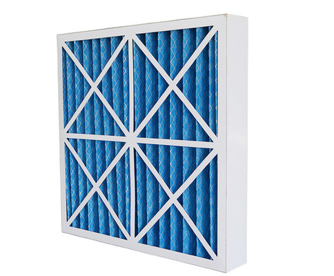 G4 moistureproof Cardboard Frame Folded Panel Filter