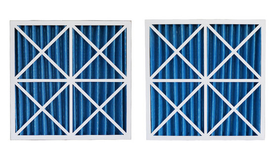 G4 moistureproof Cardboard Frame Folded Panel Filter