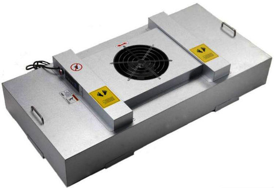 Hot selling 1175*575 customized size galvanized steel FFU fan filter unit hood for cleanroom ceiling