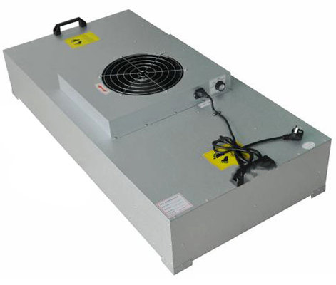 Hot selling 1175*575 customized size galvanized steel FFU fan filter unit hood for cleanroom ceiling