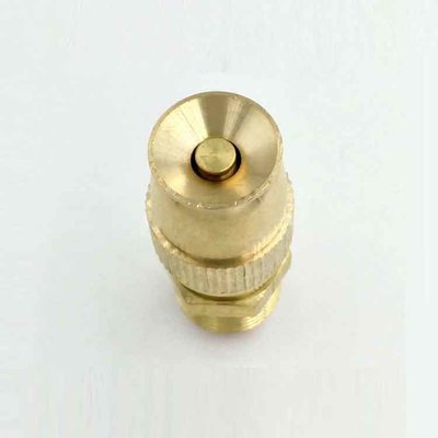 hot selling cooling and cleaning brass water spraying nozzle for garden