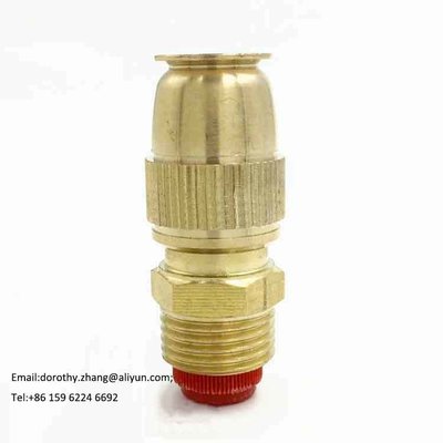 hot selling cooling and cleaning brass water spraying nozzle for garden