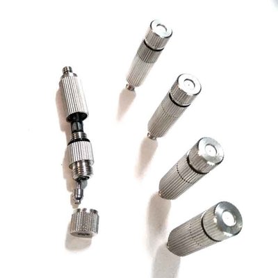 hot selling stainless steel misting nozzle spraying atomisting nozzle for garden