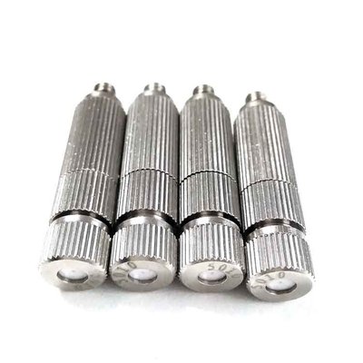 hot selling stainless steel misting nozzle spraying atomisting nozzle for garden