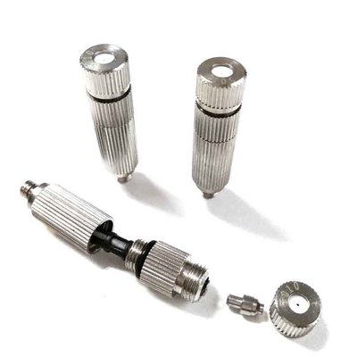 hot selling stainless steel misting nozzle spraying atomisting nozzle for garden
