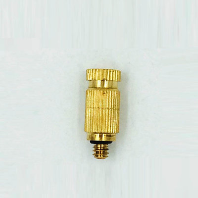 stainless steel misting cooling nozzle spraying atomisting nozzle for garden