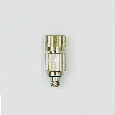stainless steel misting cooling nozzle spraying atomisting nozzle for garden