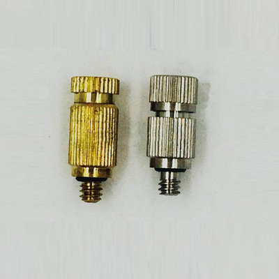stainless steel misting cooling nozzle spraying atomisting nozzle for garden
