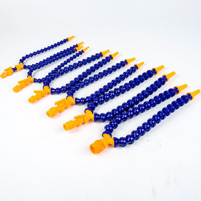 machinery tool cooling tube nozzle adjustable flexible twist cooling hose