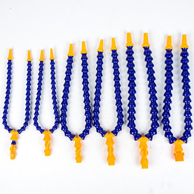 machinery tool cooling tube nozzle adjustable flexible twist cooling hose