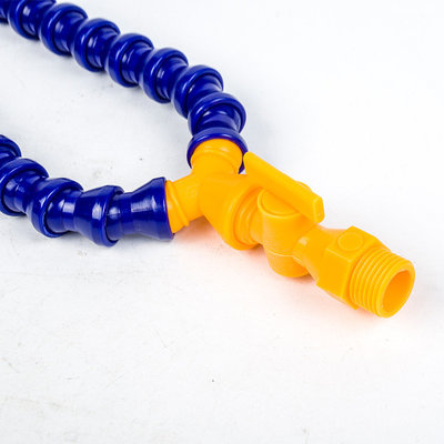 machinery tool cooling tube nozzle adjustable flexible twist cooling hose