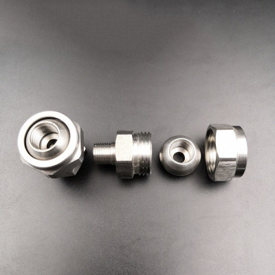 1/4 BSPT/NPT stainless steel adjustable flexible ball connector spraying nozzle