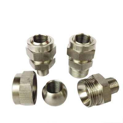 1/4 BSPT/NPT stainless steel adjustable flexible 36275ball connector