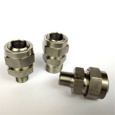 1/4 BSPT/NPT stainless steel adjustable flexible 36275ball connector