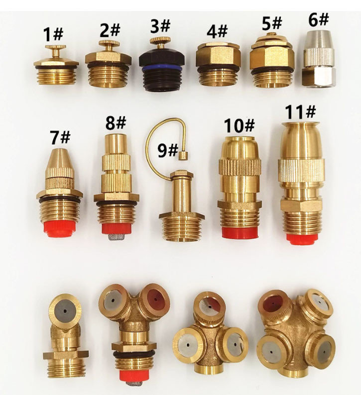 Agriculture stainless steel watering nozzle irrigation watering nozzle for farming Pesticide Spraying Nozzle