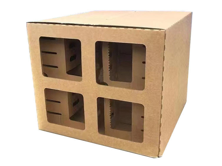 Dry Paint House Cardboard Filter Closet Paint Mist Cardboard box
