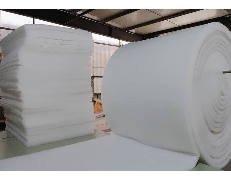 EU5/F5 above 5micron Coarse Filter Fiber Filter Raw material