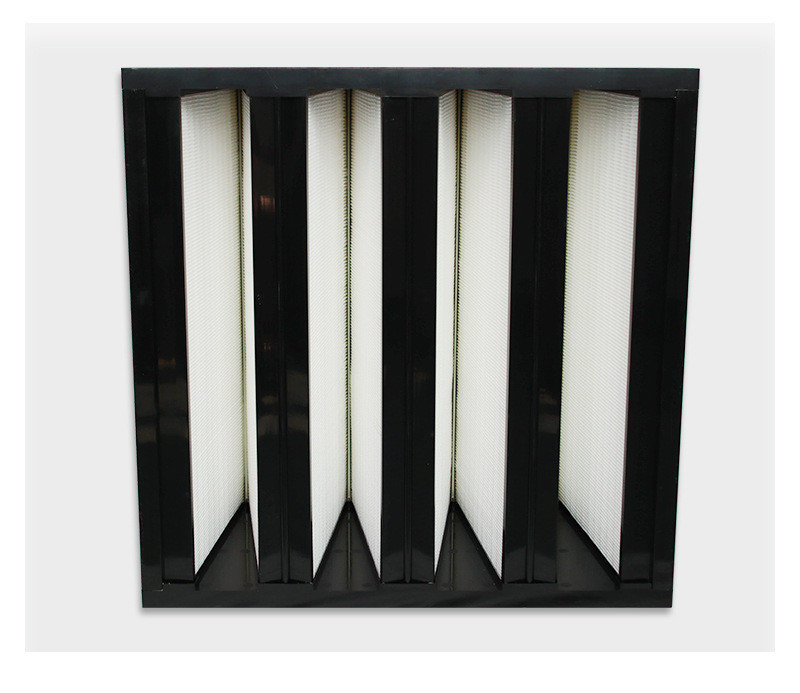 592x592x292  Heavy air flow W Bank HEAP AIR FILTER