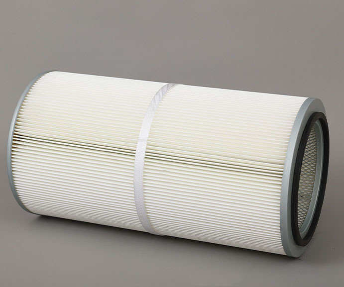 Industrial dust filter cartridges Self-cleaning PTFE air filter cartridges powder recovery filter