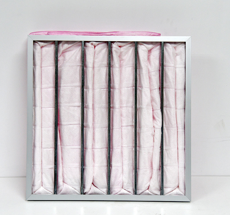 EN779 G4 coarse synthetic air pocket filter air bag filter coarse air industrial filter