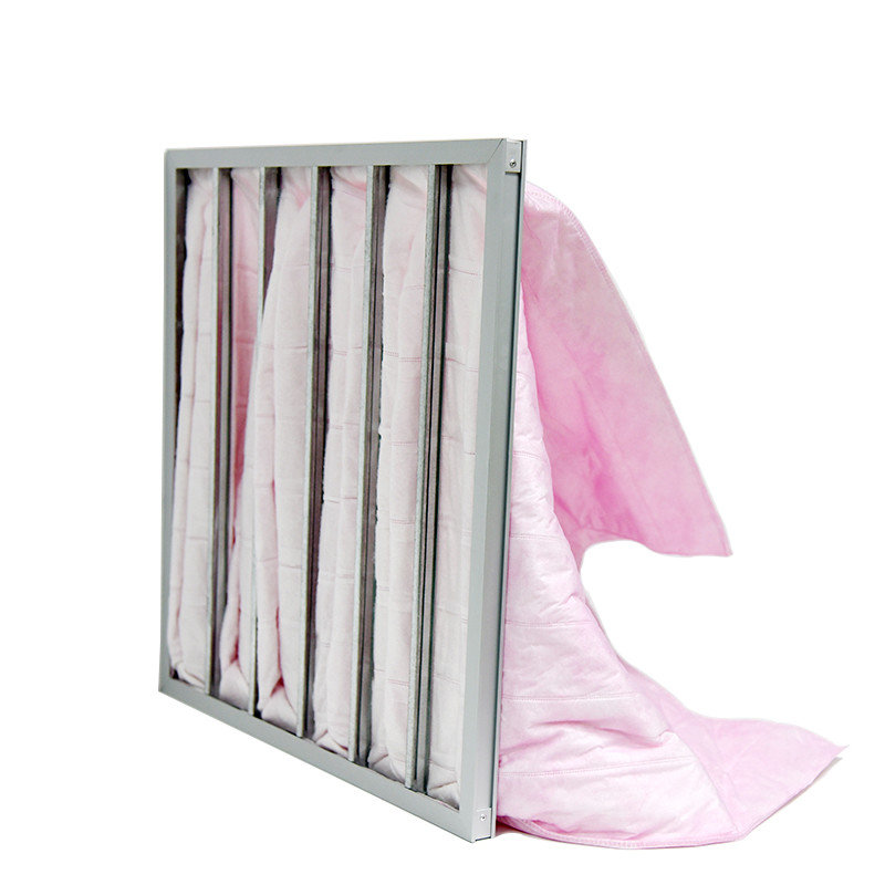 EN779 G4 pre filter cotton fiber air pocket filter air bag filter coarse air industrial filter
