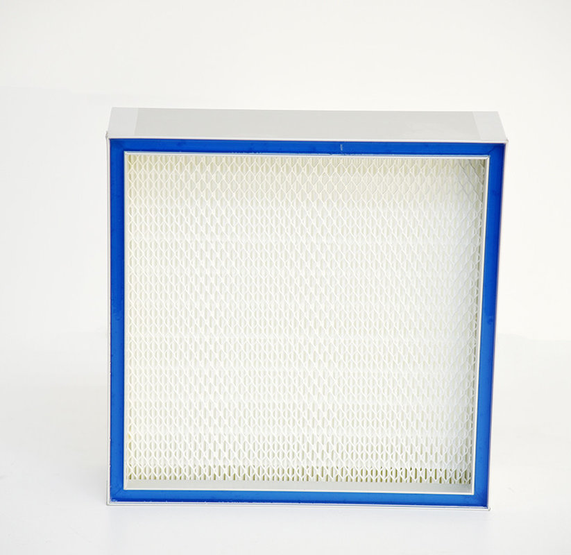 H14 high efficiency gel seal industrial air filter for pharmacy food and beverage