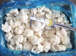 Frozen IQF Cauliflower